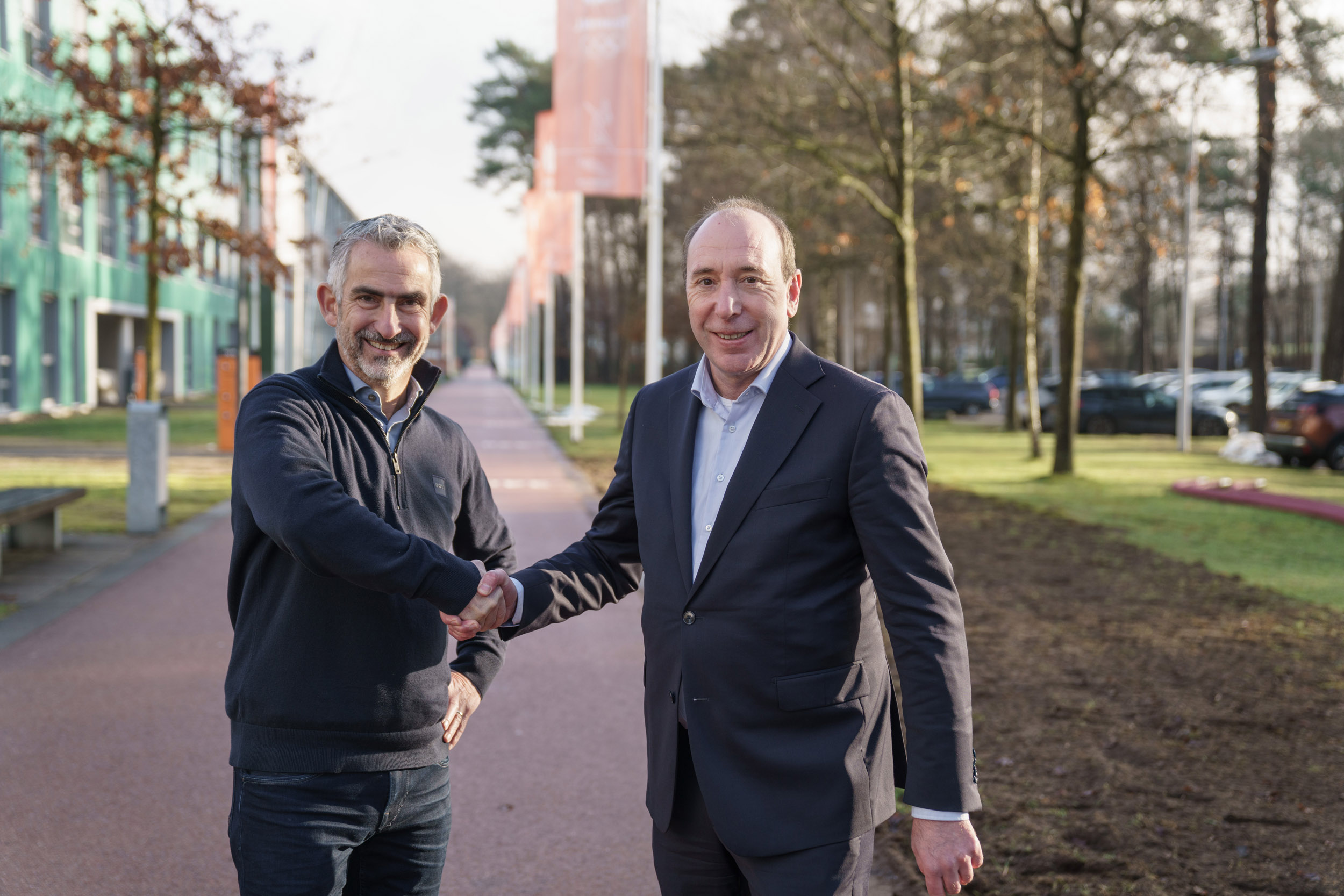 Papendal and Eneco eMobility open charging plaza with 59 charging stations