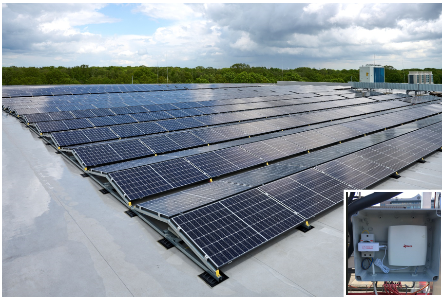 Eneco introduces regulation of business customers’ solar panels