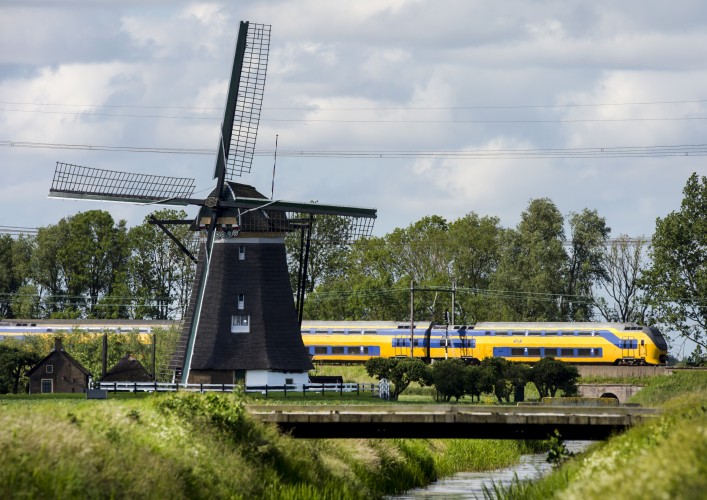Design-wedstrijd voor ‘groene trein van de toekomst’