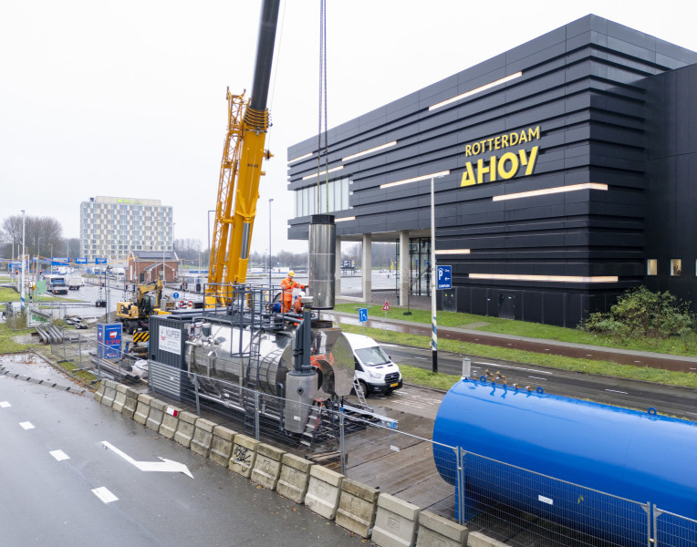 Eneco en AVR Rozenburg hervatten warmtelevering in Rotterdam