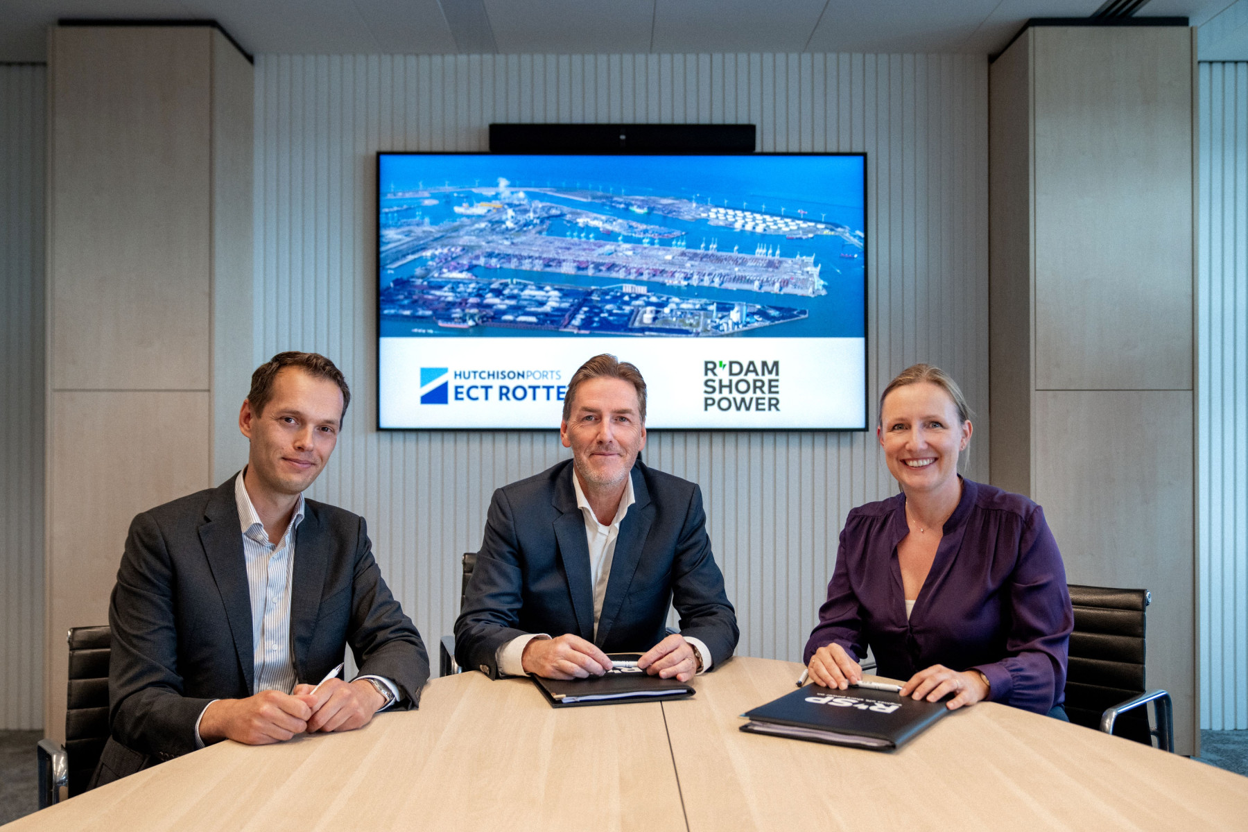 ECT terminals switching to shore power: reducing CO2 emissions by ...