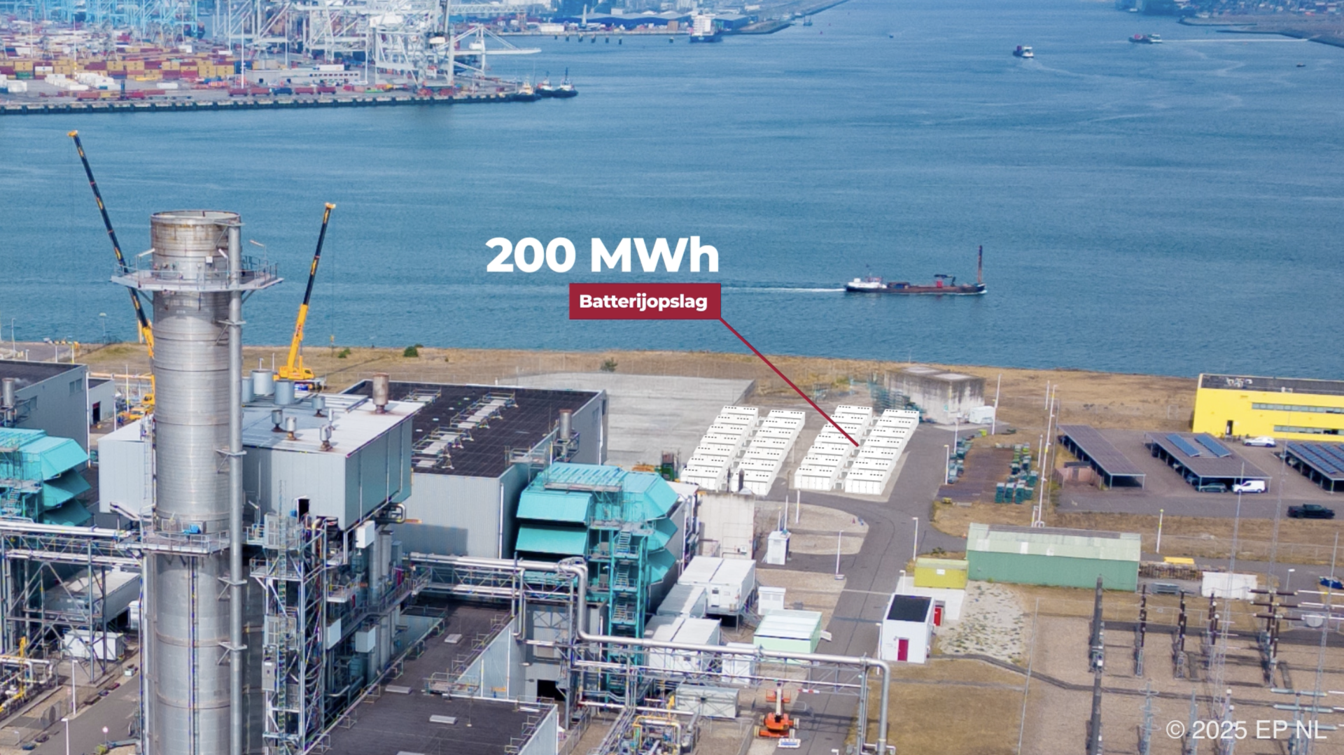 Eneco and EP NL invest in 200 MWh battery storage project at Enecogen ...
