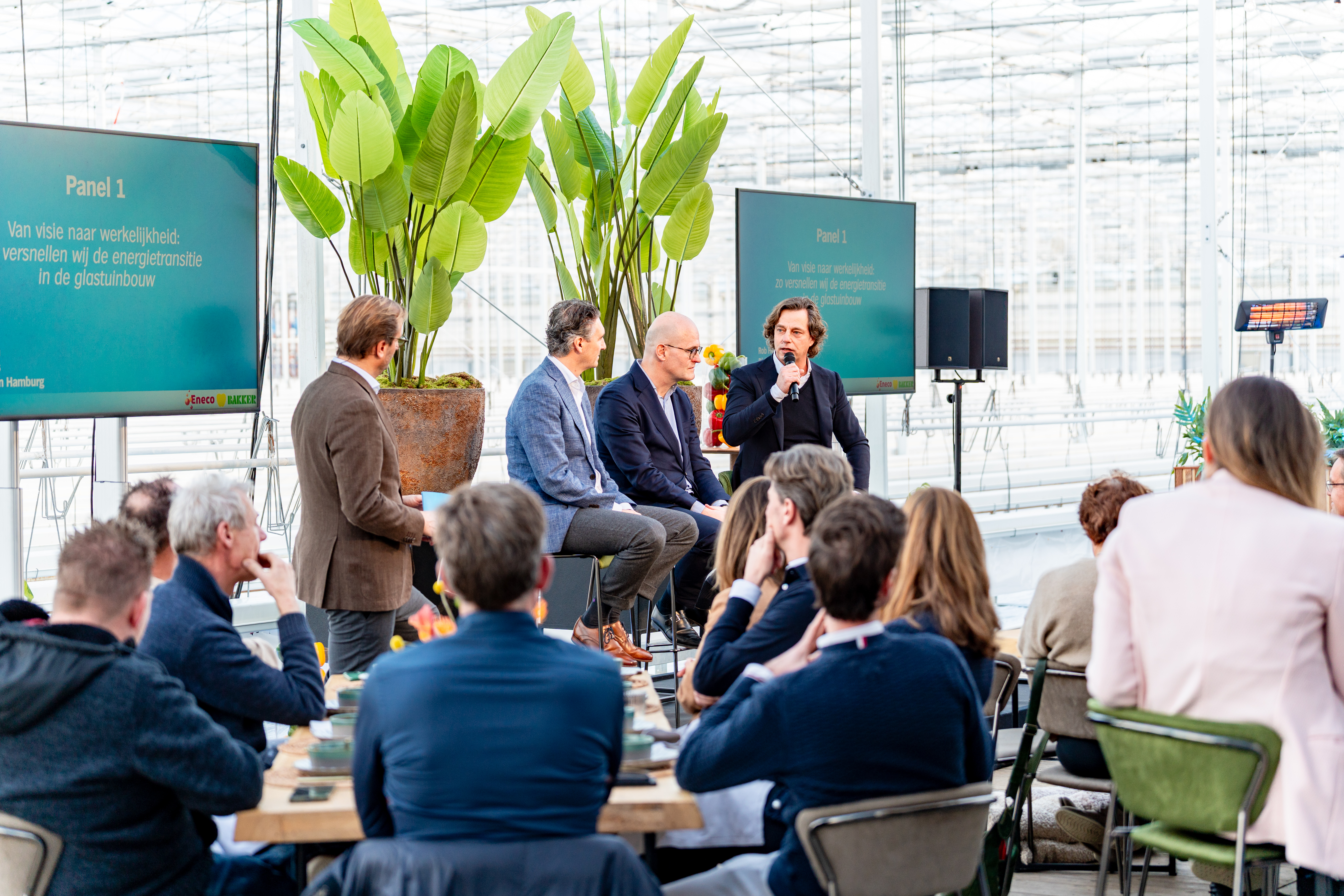 Albert Heijn, Eneco and Bakker Barendrecht accelerate the sustainability of Dutch greenhouse ...