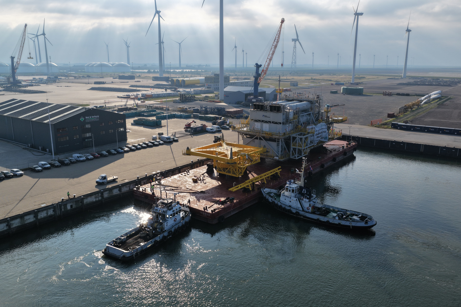 Hydrogen milestone for the Netherlands