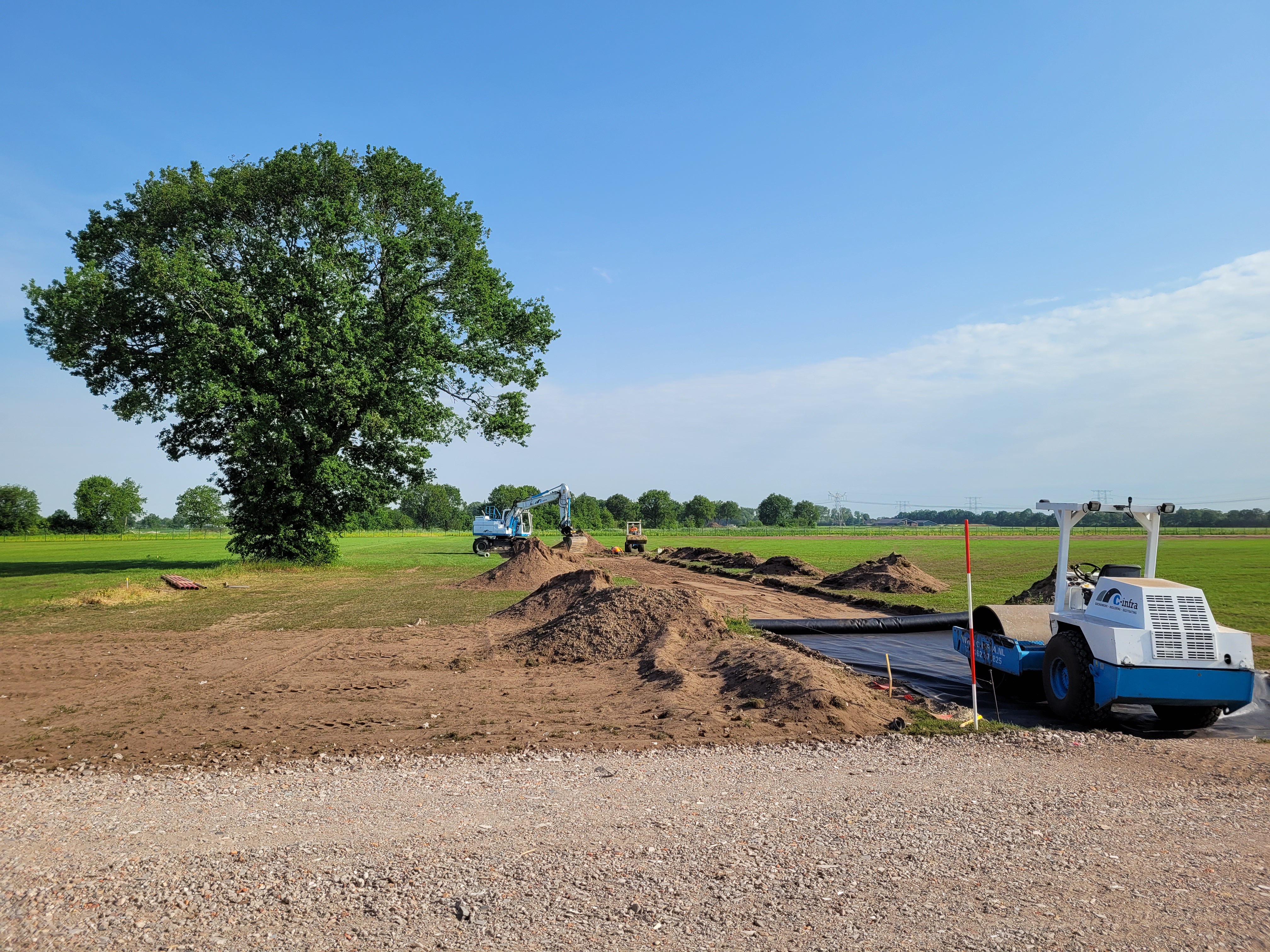 Eneco and VolkerWessels start construction of De Wildert Solar Farm