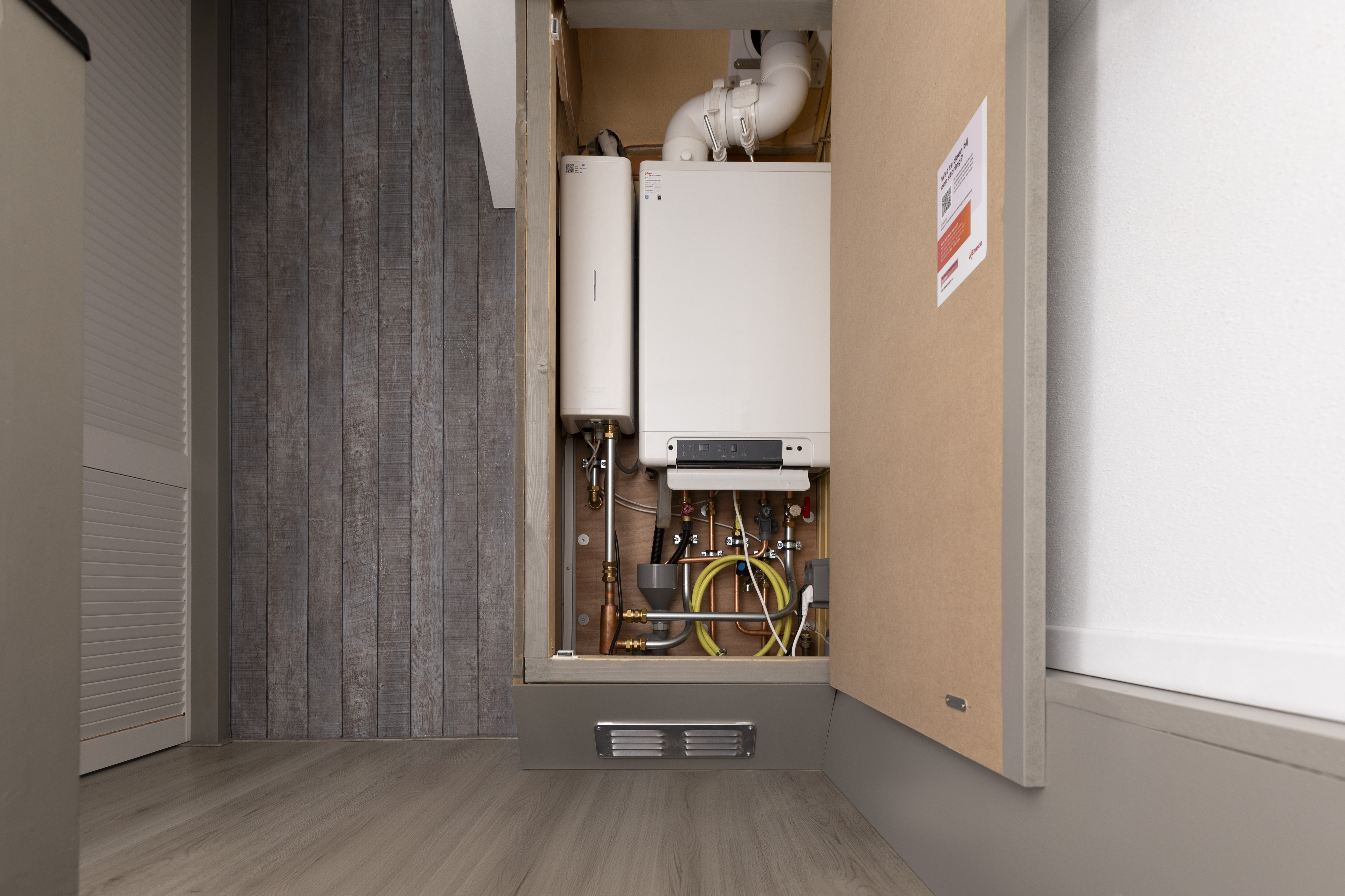 Eneco continues hybrid heat pump rental
