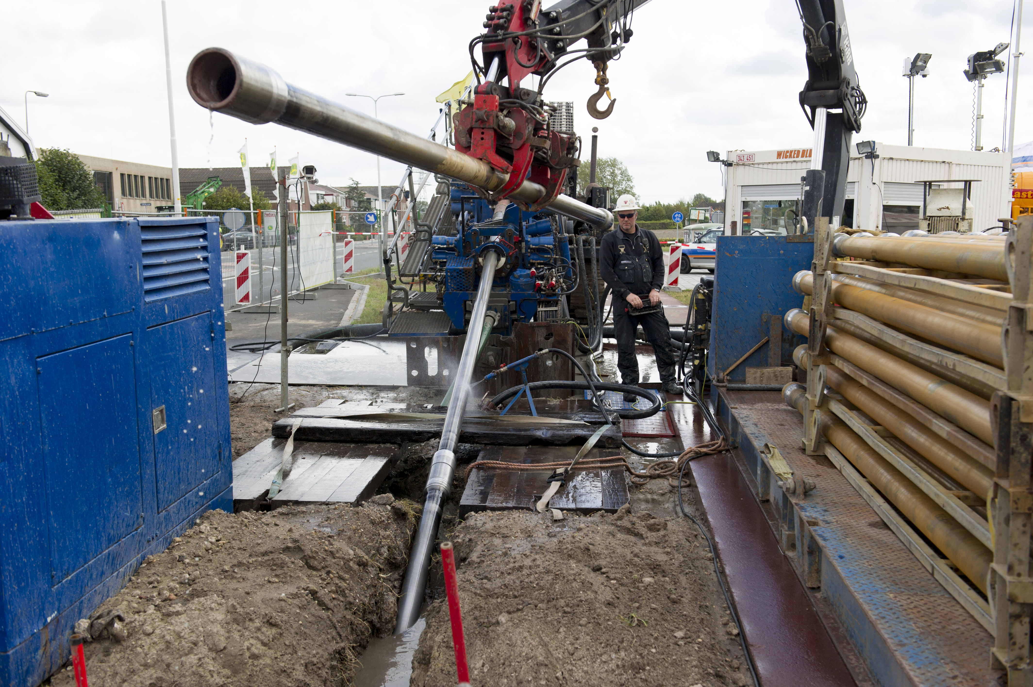 Construction of new offshore wind farm Eneco Luchterduinen starts today
