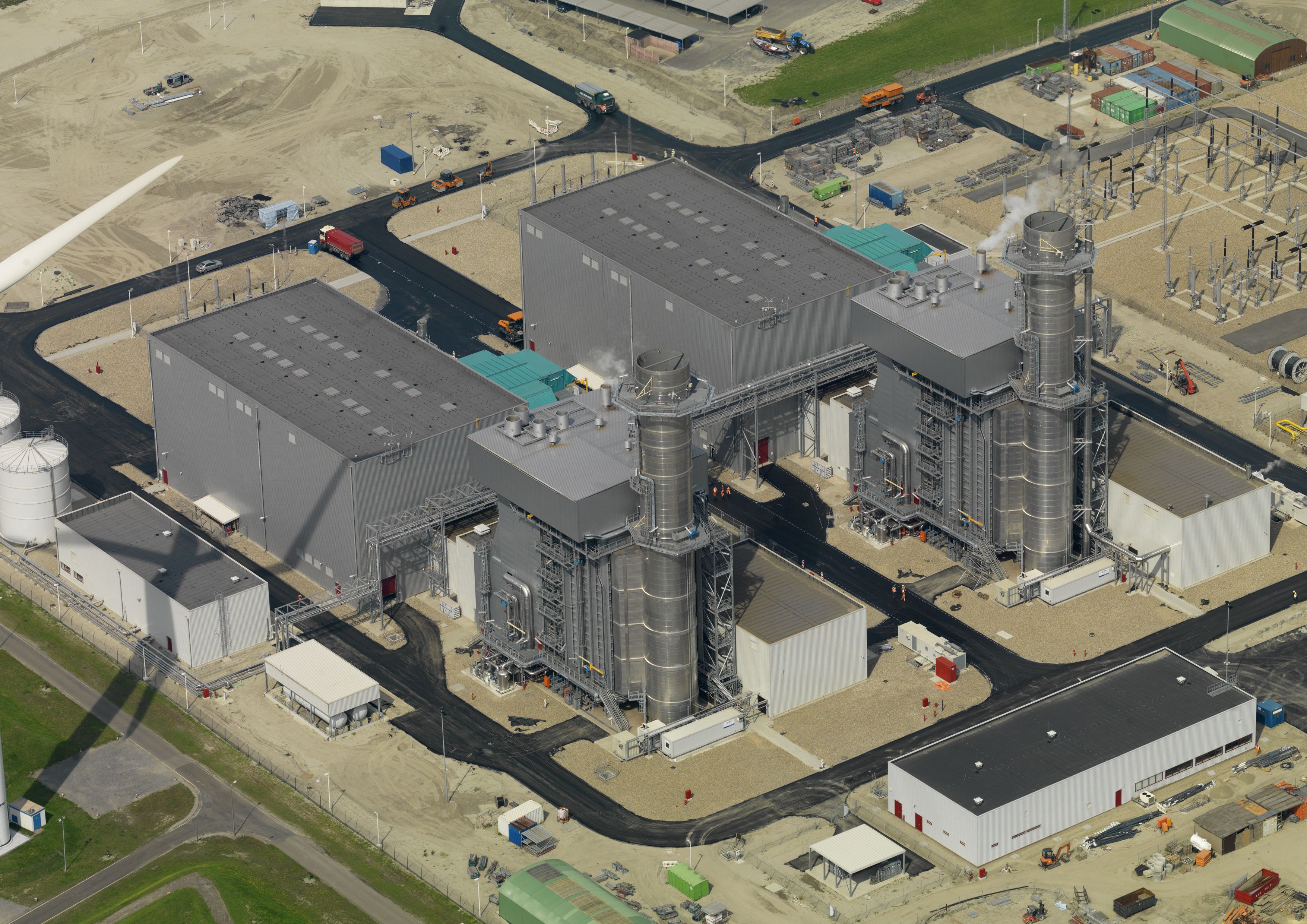 Enecogen, cleanest gas plant in The Netherlands, now officially operational