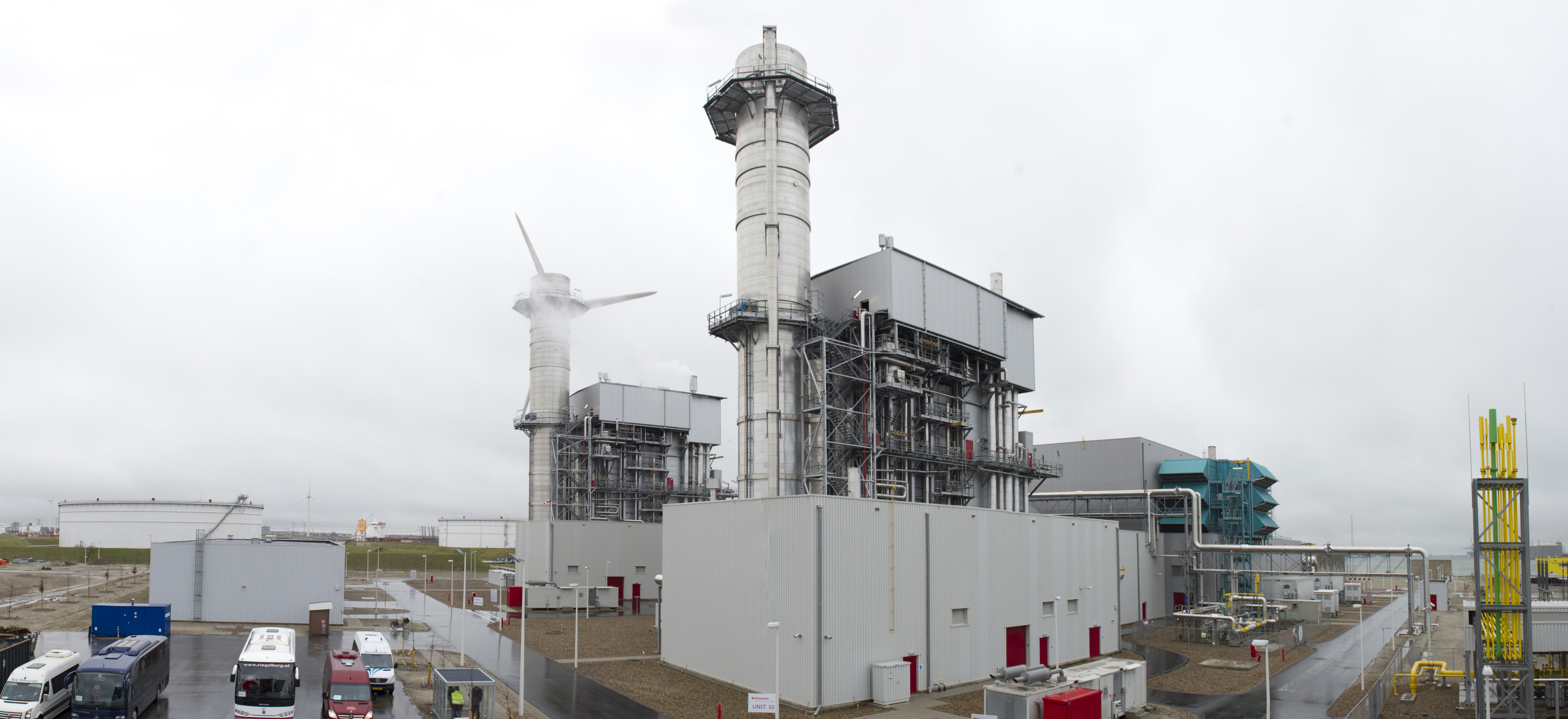 Enecogen, cleanest gas plant in The Netherlands, now officially operational