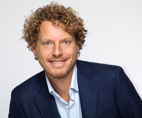 Vincent Tuk Chief Digital Officer of Eneco