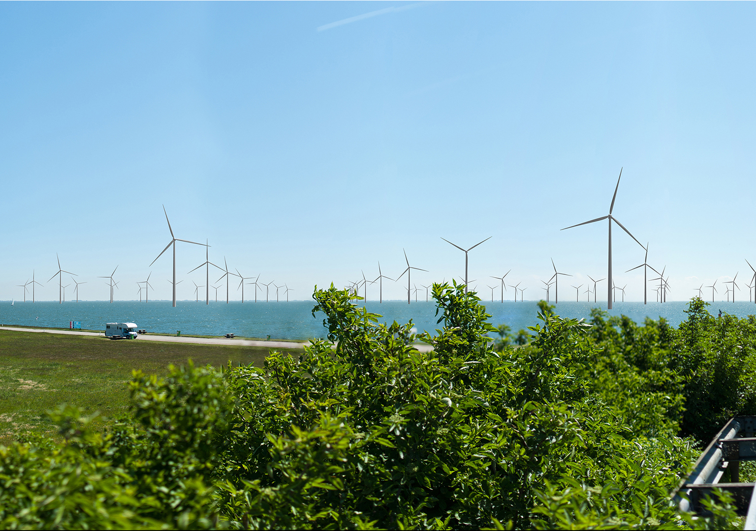 Eneco purchases power from Fryslân wind farm