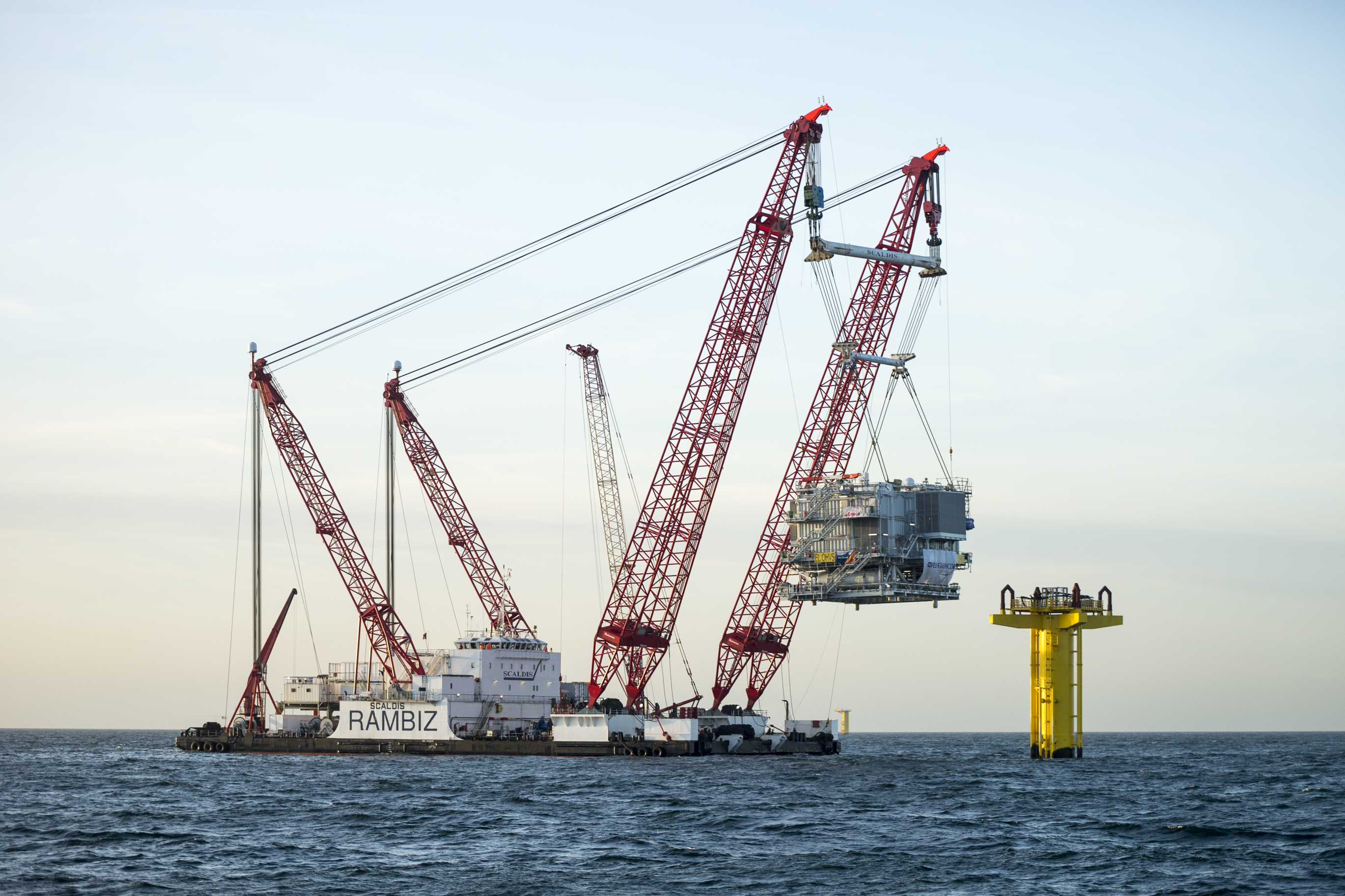 Core new Dutch offshore wind farm installed