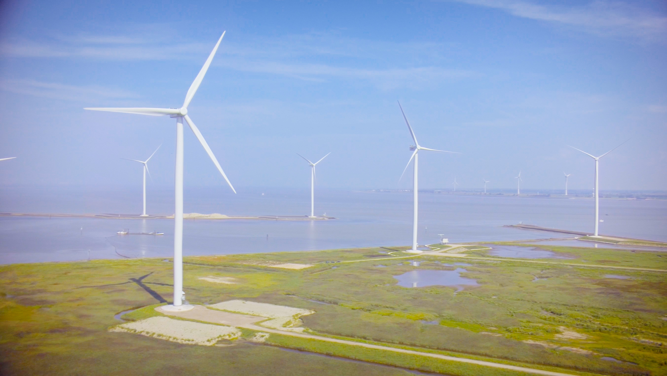 Eneco opent haar grootste Nederlandse windpark op land