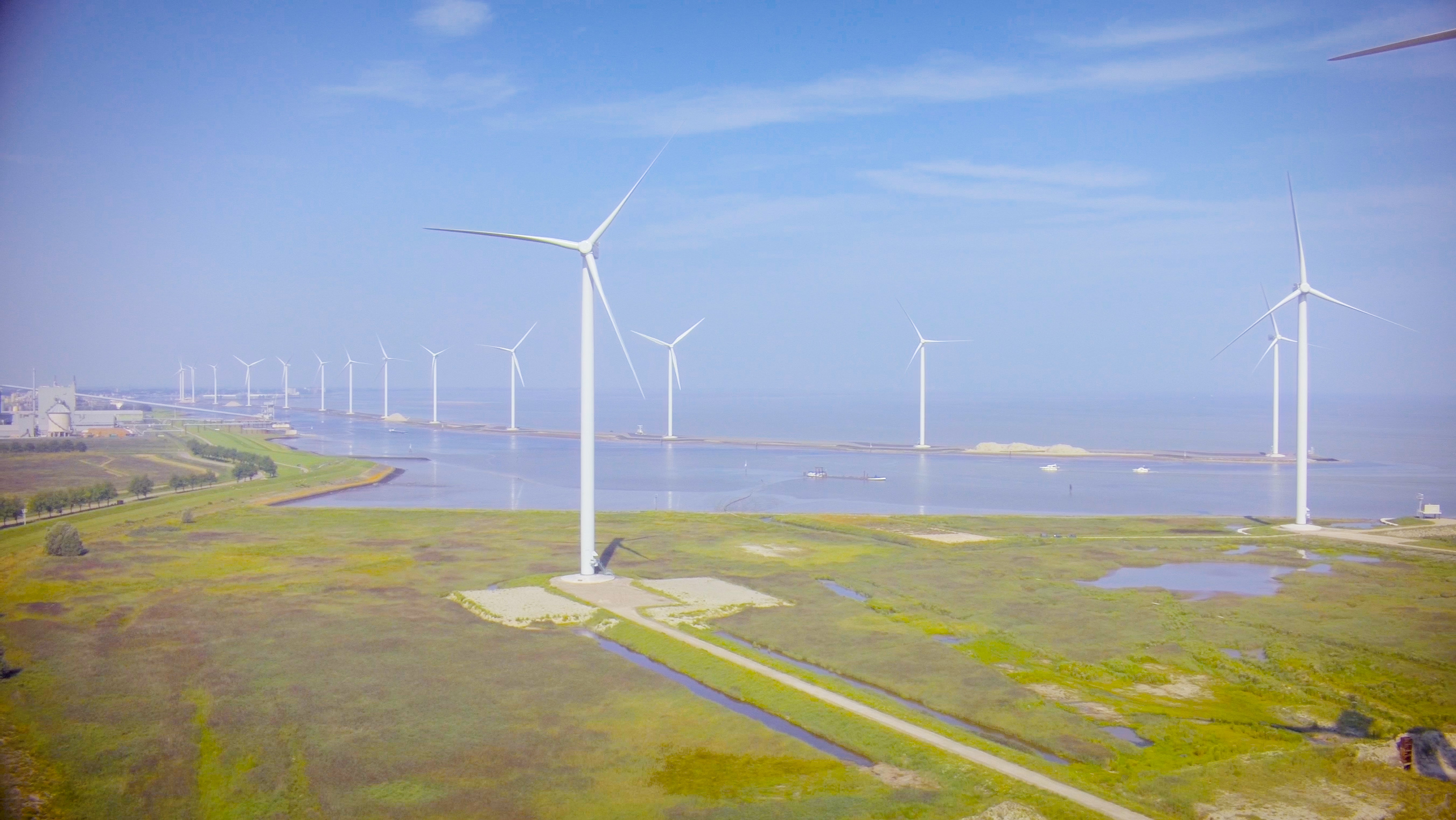 Eneco opens its largest onshore wind farm in the Netherlands