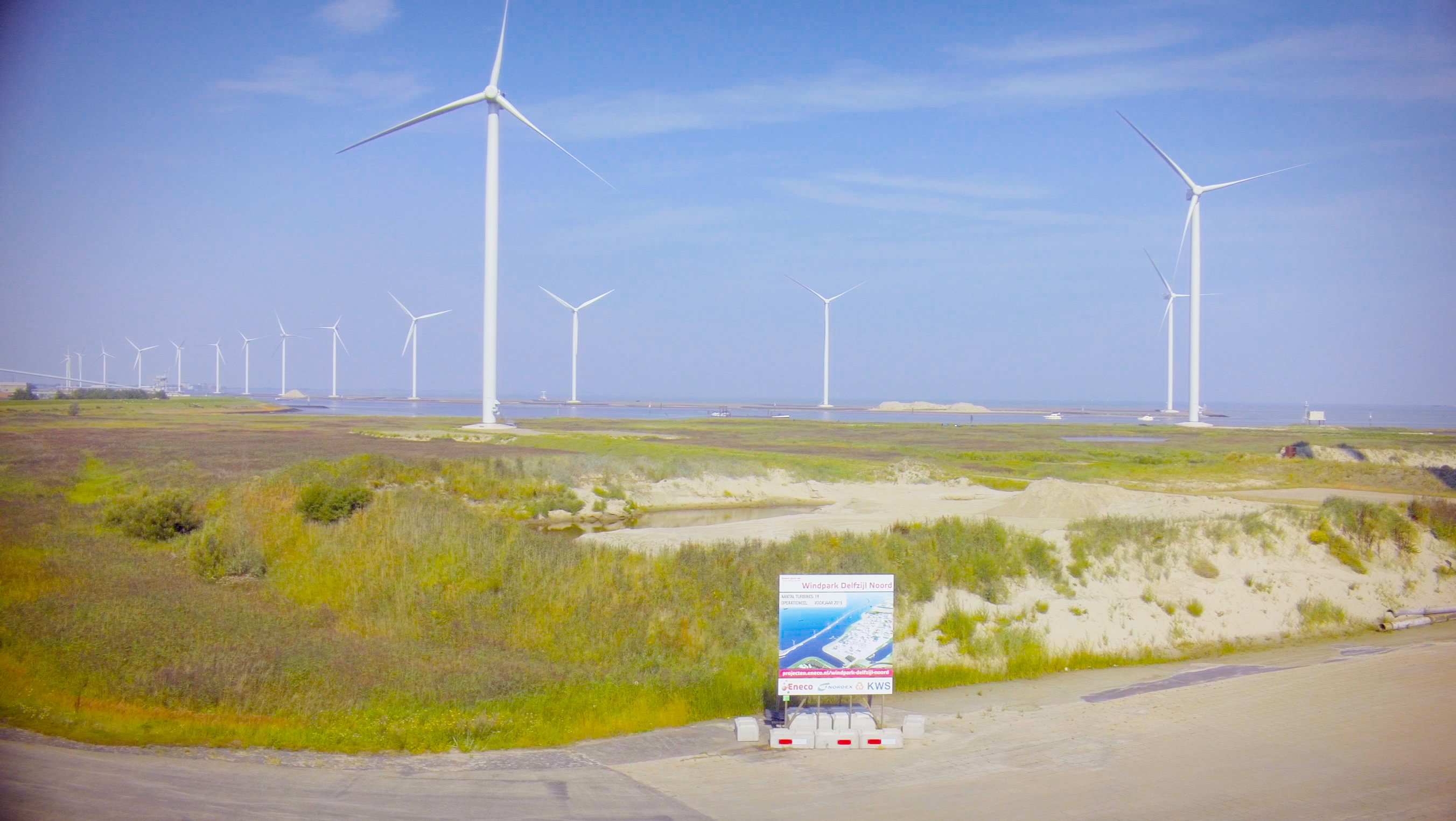 Eneco opens its largest onshore wind farm in the Netherlands
