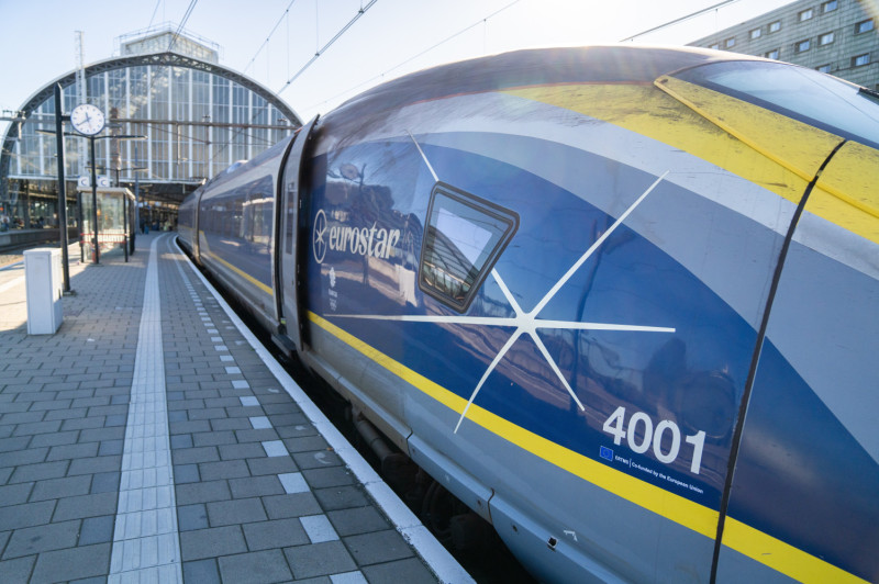 Feestelijke opening nieuwe UK-terminal Amsterdam Centraal