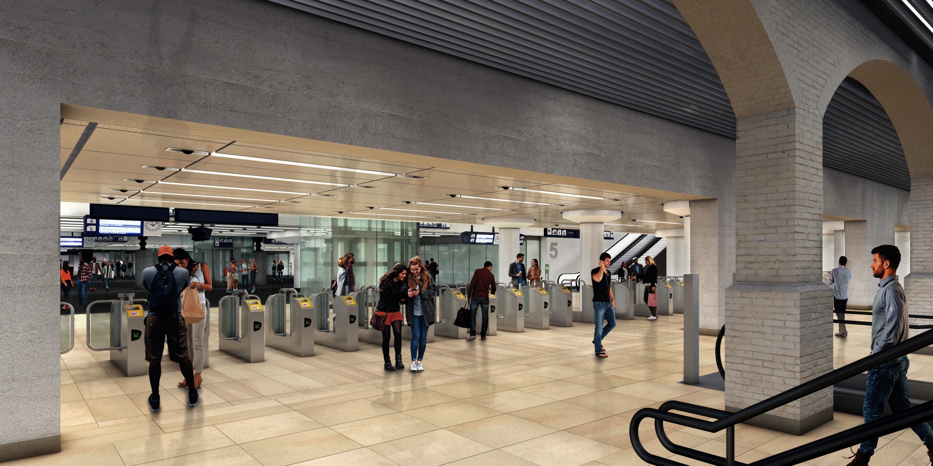 Eerste perron en sporen 1 en 2a Amsterdam Centraal niet bereikbaar