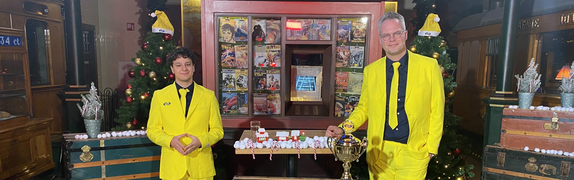 Wie wordt de enige echte 'NS-kenner 2021'?