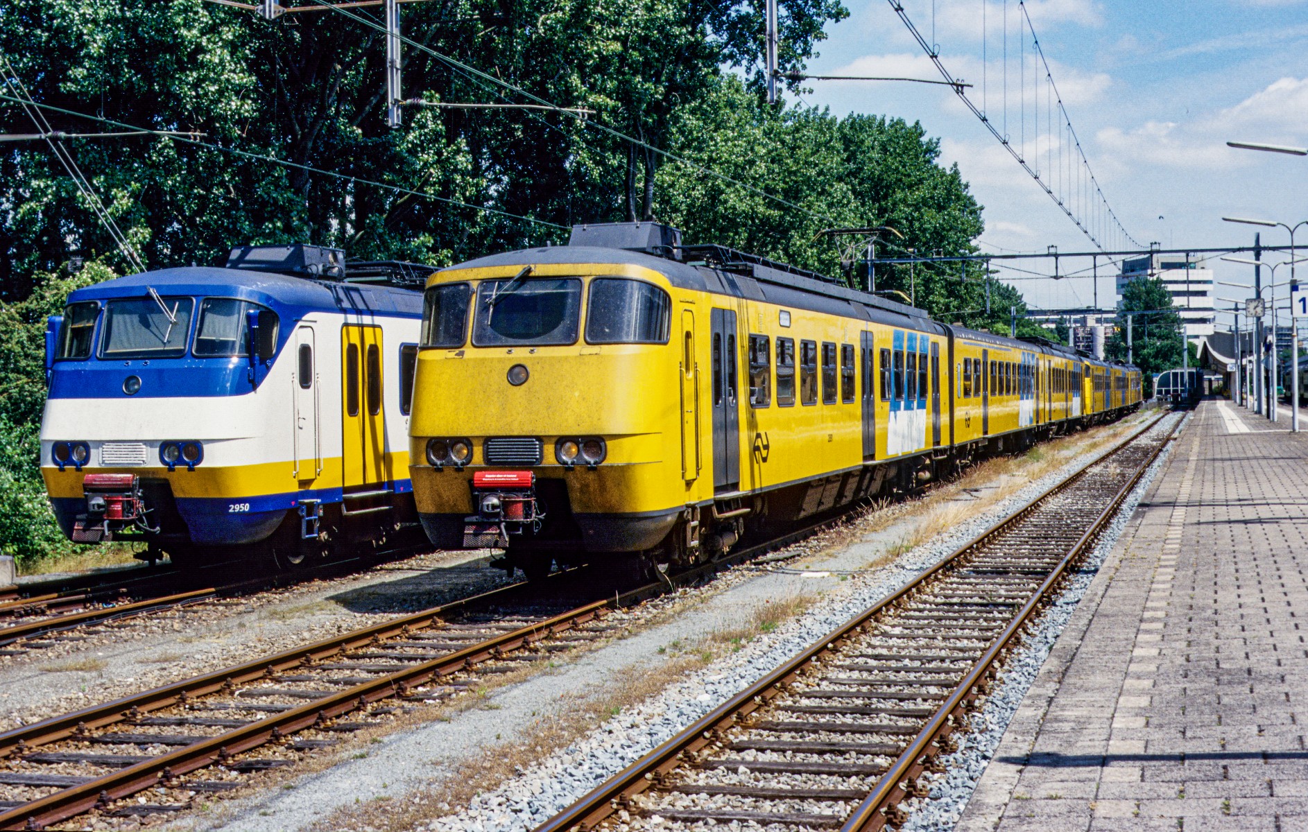 NS zwaait na 46 jaar de eerste Sprinter uit