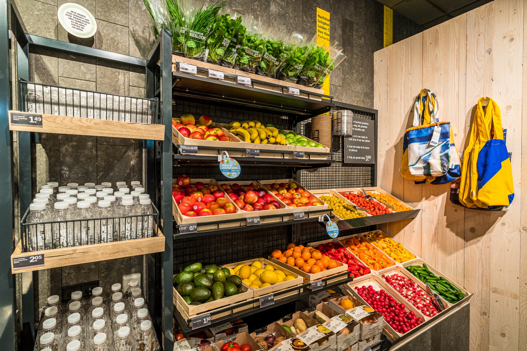 Groente scheppen tot je een ons weegt: Duurzame proeftuin op Utrecht ...