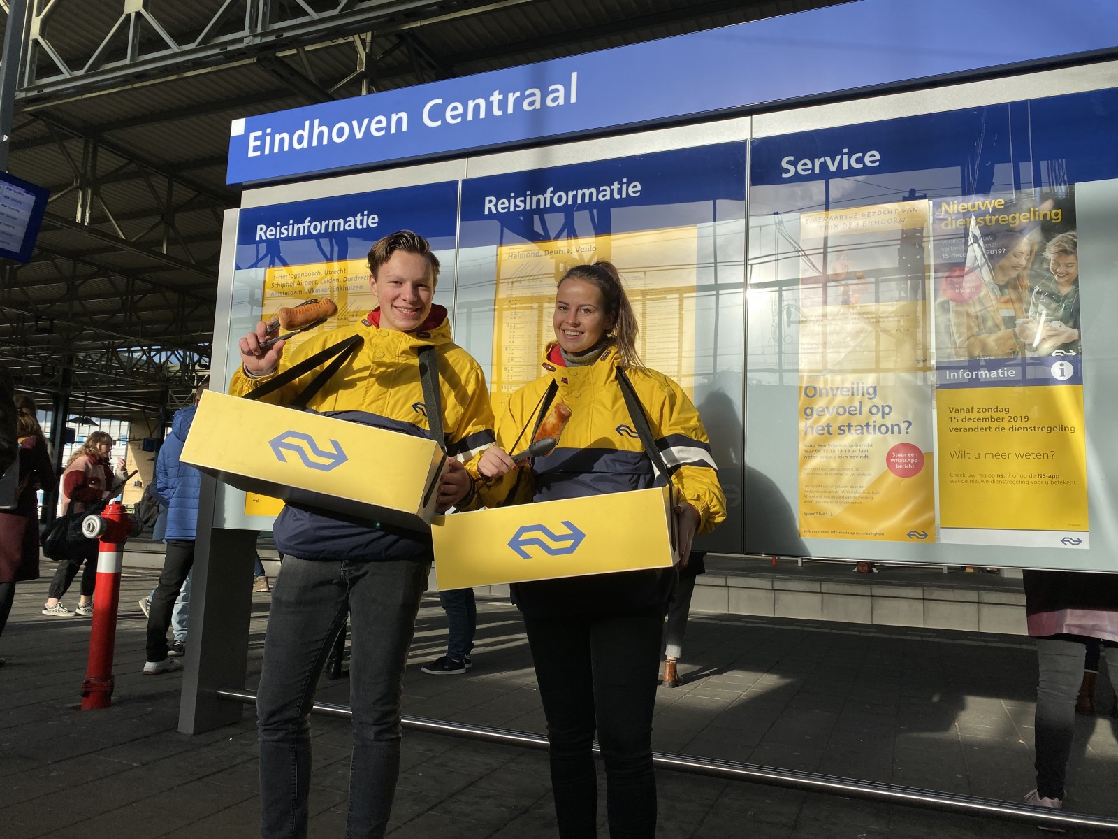 NS viert de nieuwe dienstregeling