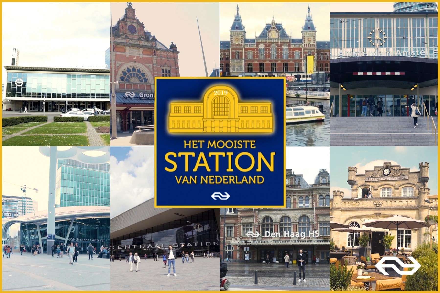 Welk station krijgt de titel “Het mooiste station van Nederland 2019”?