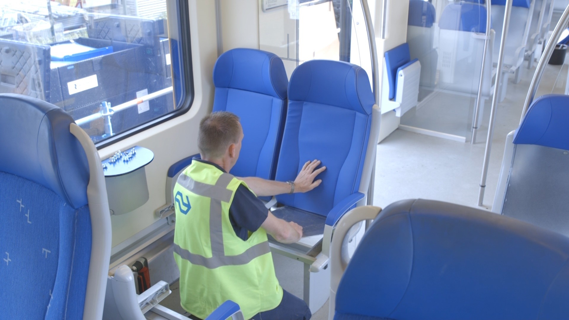 Hoe verloopt modernisering van SLT-treinen?