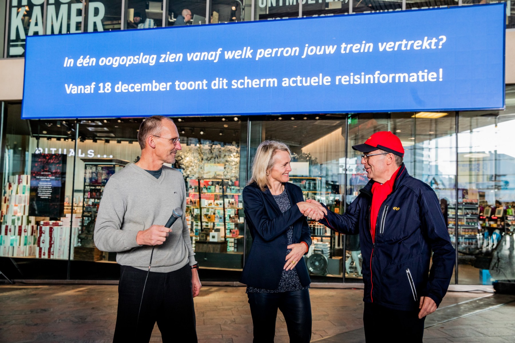 Marjan Rintel benoemd tot nieuwe president-directeur NS