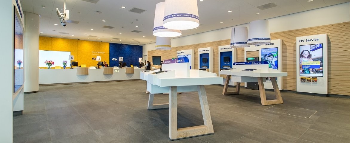 NS vernieuwt ticketserviceformule op stations