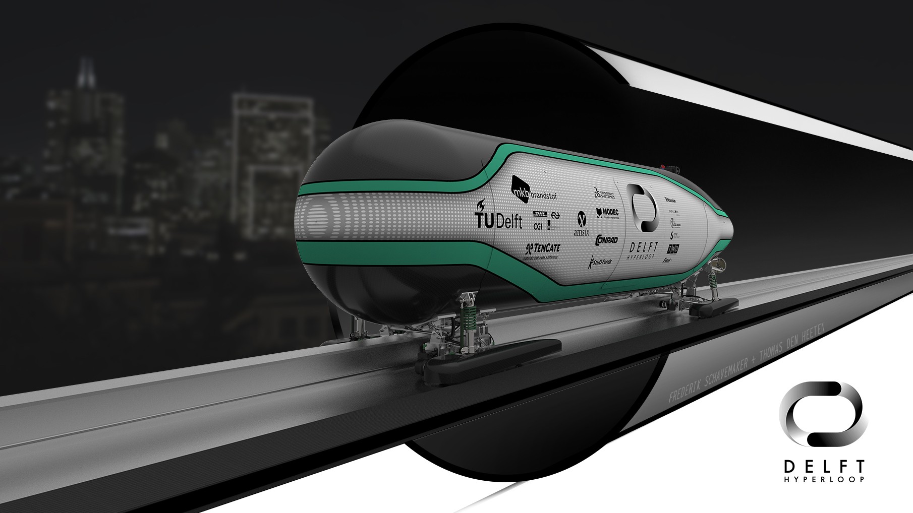 NS Innovatiefonds investeert in startup van succesvol Hyperloop team