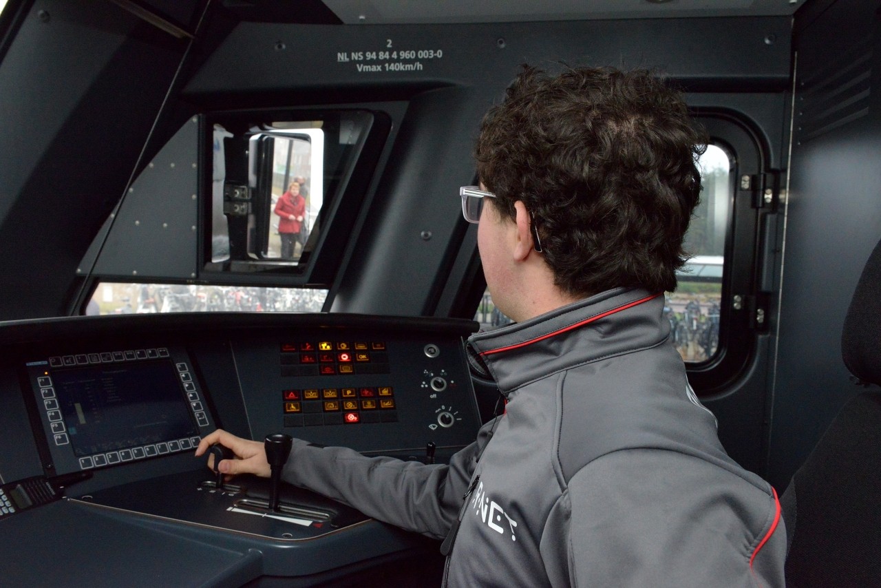 Toekomstige NS-machinisten