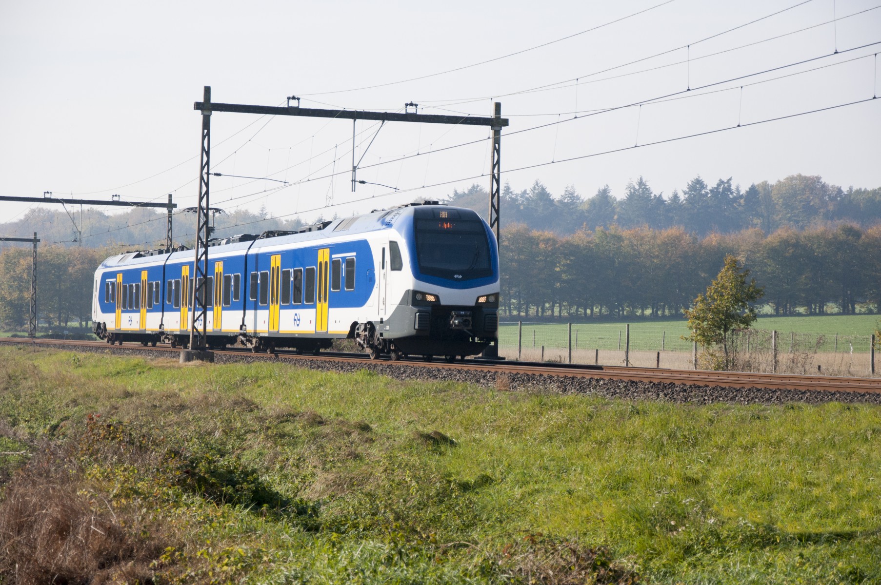 NS: 27 -30 augustus geen treinen maar bussen Amersfoort-Utrecht