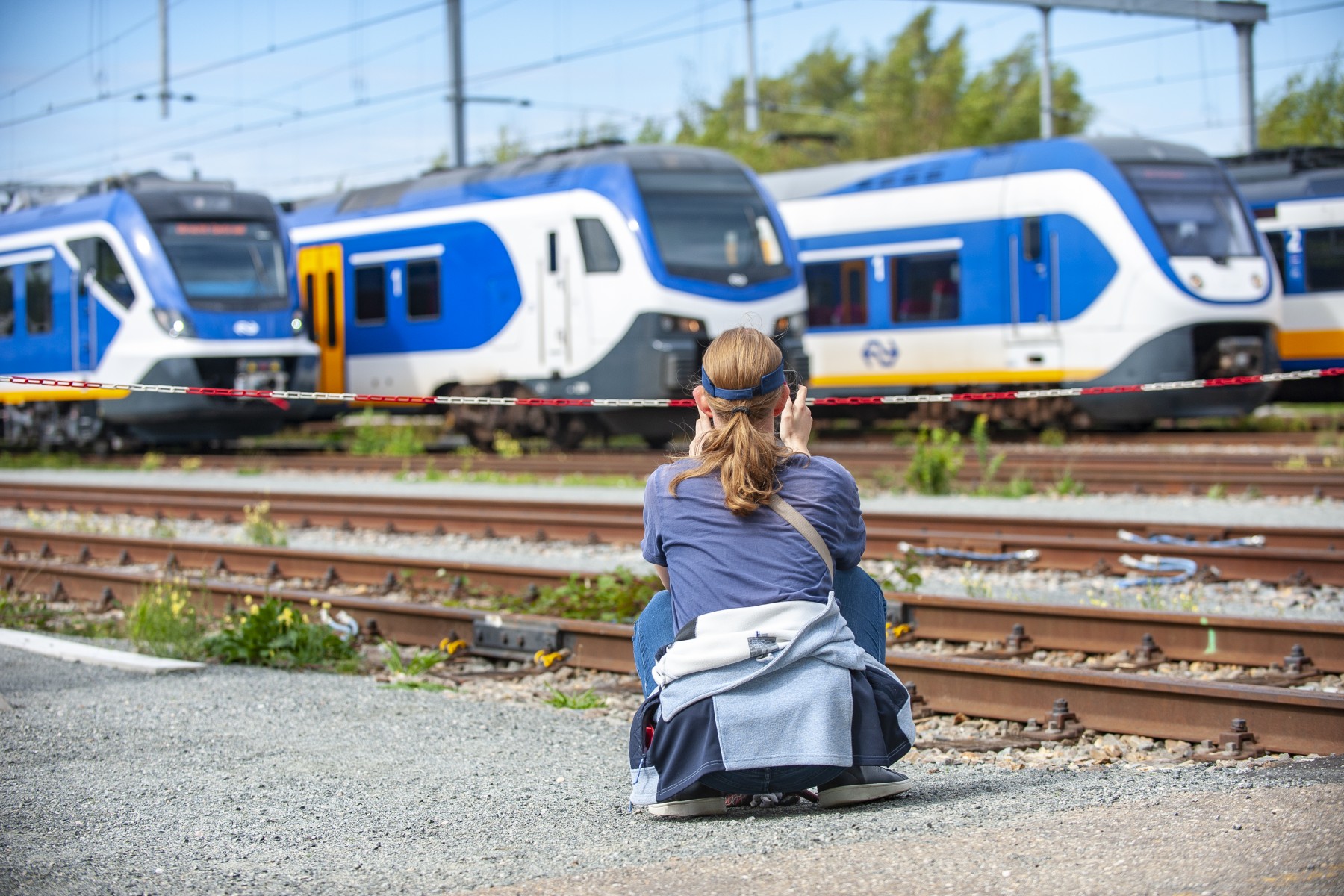 Iconisch beeld: vier generaties Sprinters