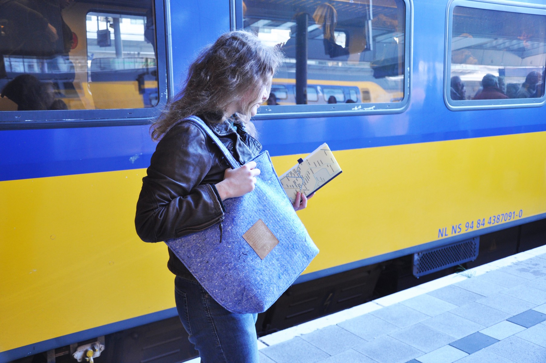 Upcycle Shop op station Utrecht Centraal