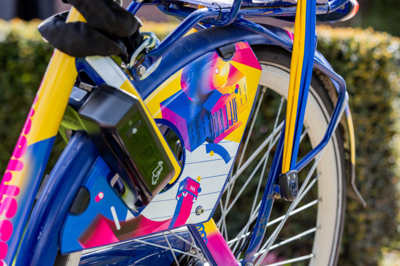 OV-fiets heeft speciale Overijsselse versie