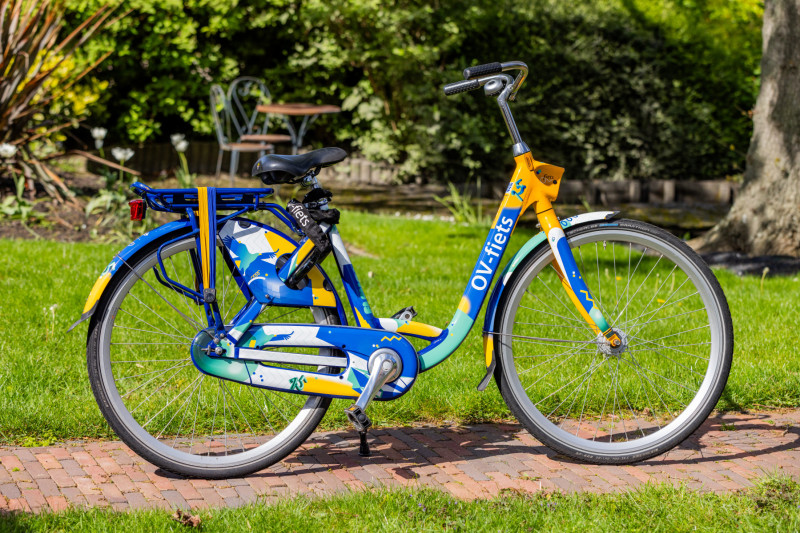 NS introduceert Flevolandse OV-feestfiets