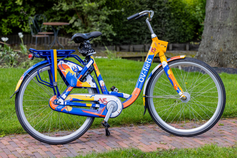 NS introduceert Zuid-Hollandse OV-feestfiets