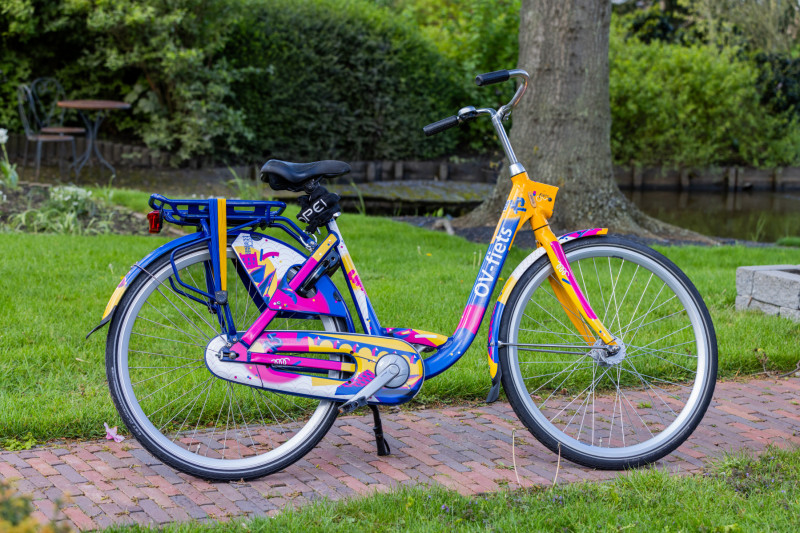 NS introduceert Limburgse OV-feestfiets