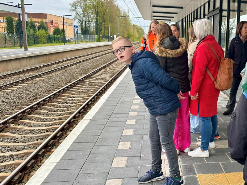 Leren om met de trein te reizen