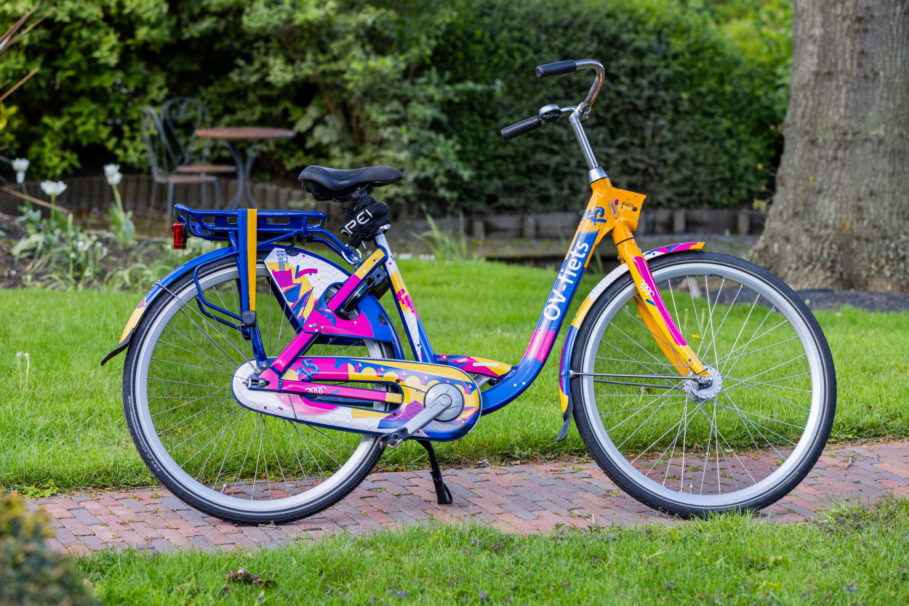 NS introduceert Limburgse OV-feestfiets