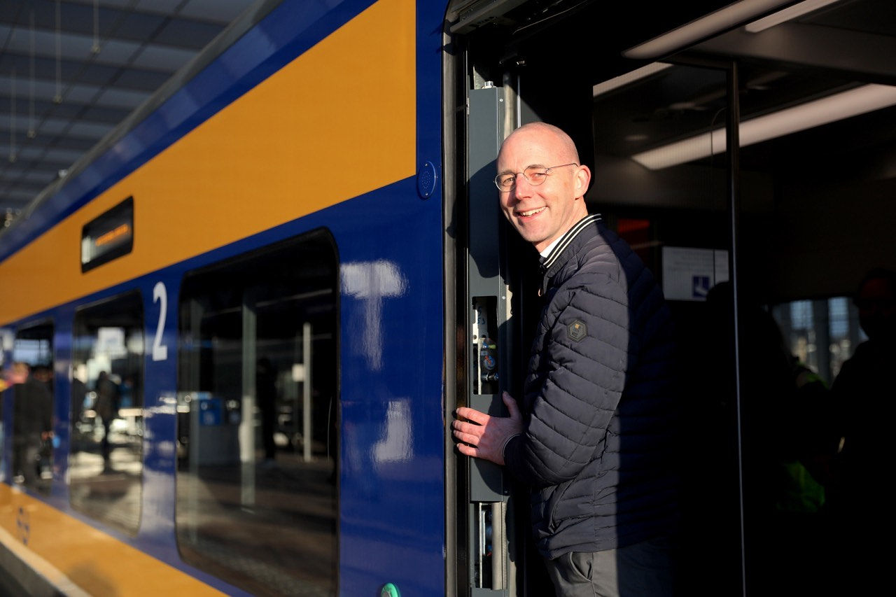 Nieuwe NS-Intercity debuteert tussen Amsterdam en Rotterdam