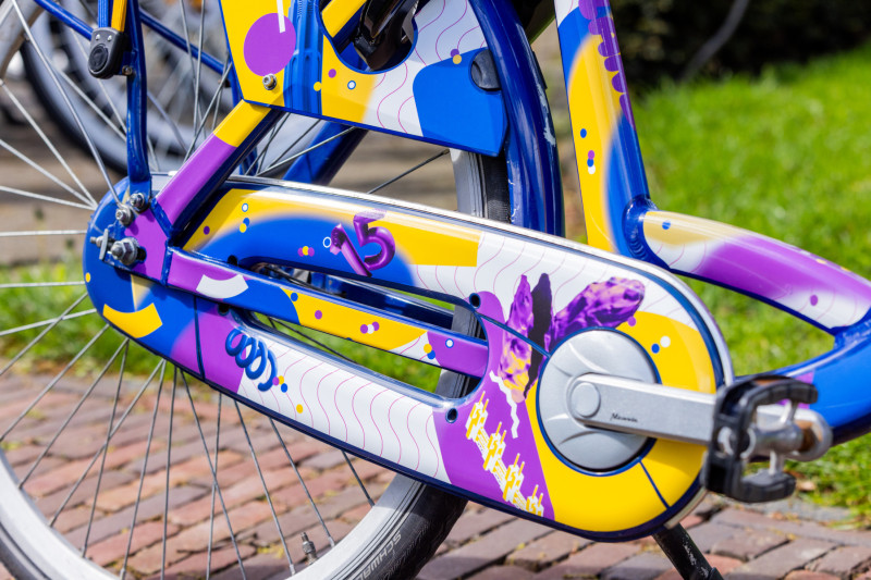 NS introduceert Zeeuwse OV-feestfiets