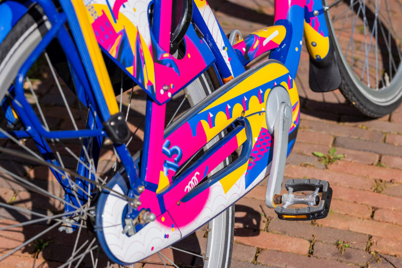 NS introduceert Limburgse OV-feestfiets