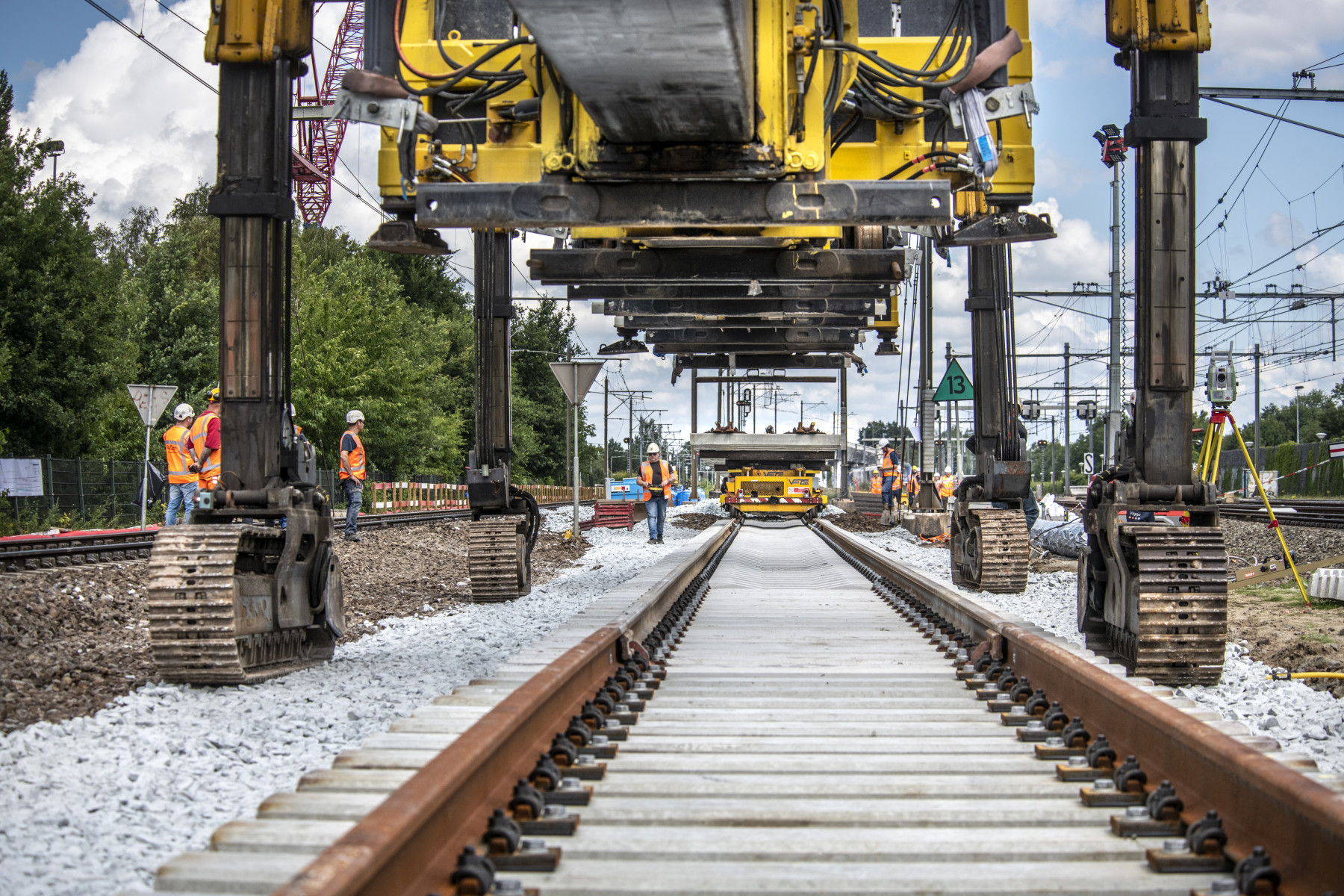NS houdt Amersfoort Centraal deze zomer bereikbaar met omreisroutes en ...