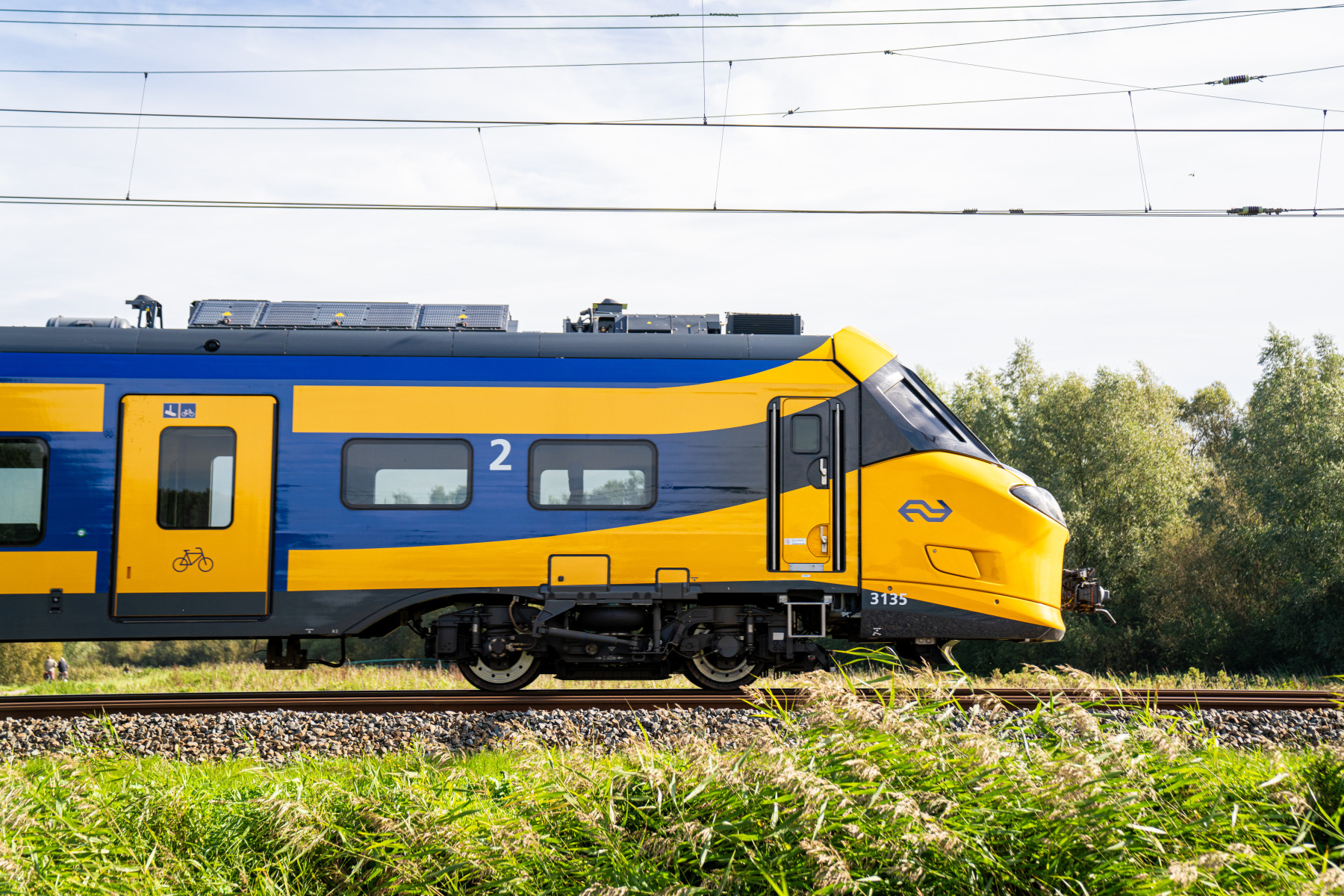 Minder treinen op de HSL, meer tussen Den Haag Centraal en Rotterdam Minder treinen op de HSL, meer tussen Den Haag Centraal en Rotterdam