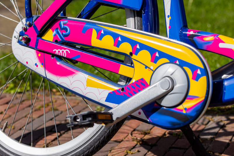 NS introduceert Limburgse OV-feestfiets