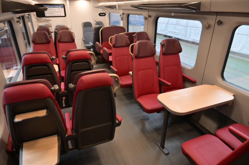 NS presenteert nieuwe dubbeldekker