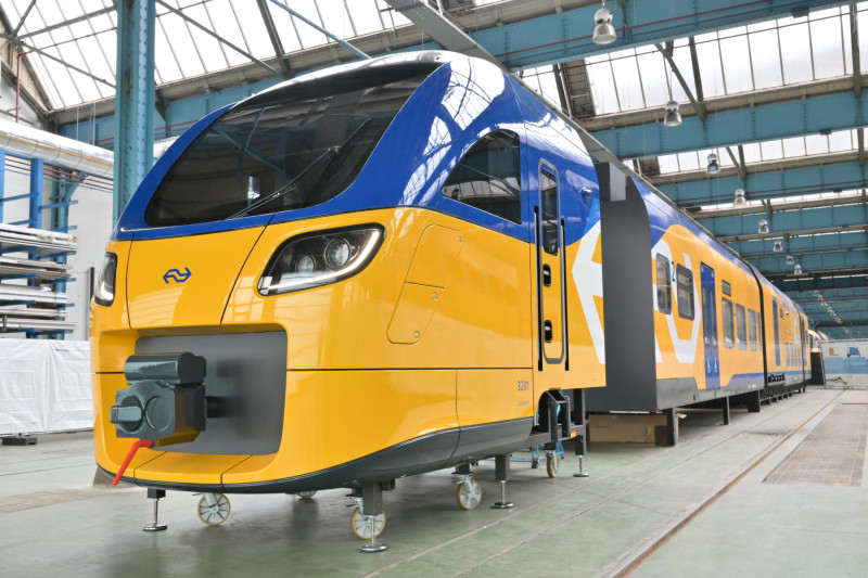 NS presenteert nieuwe dubbeldekker