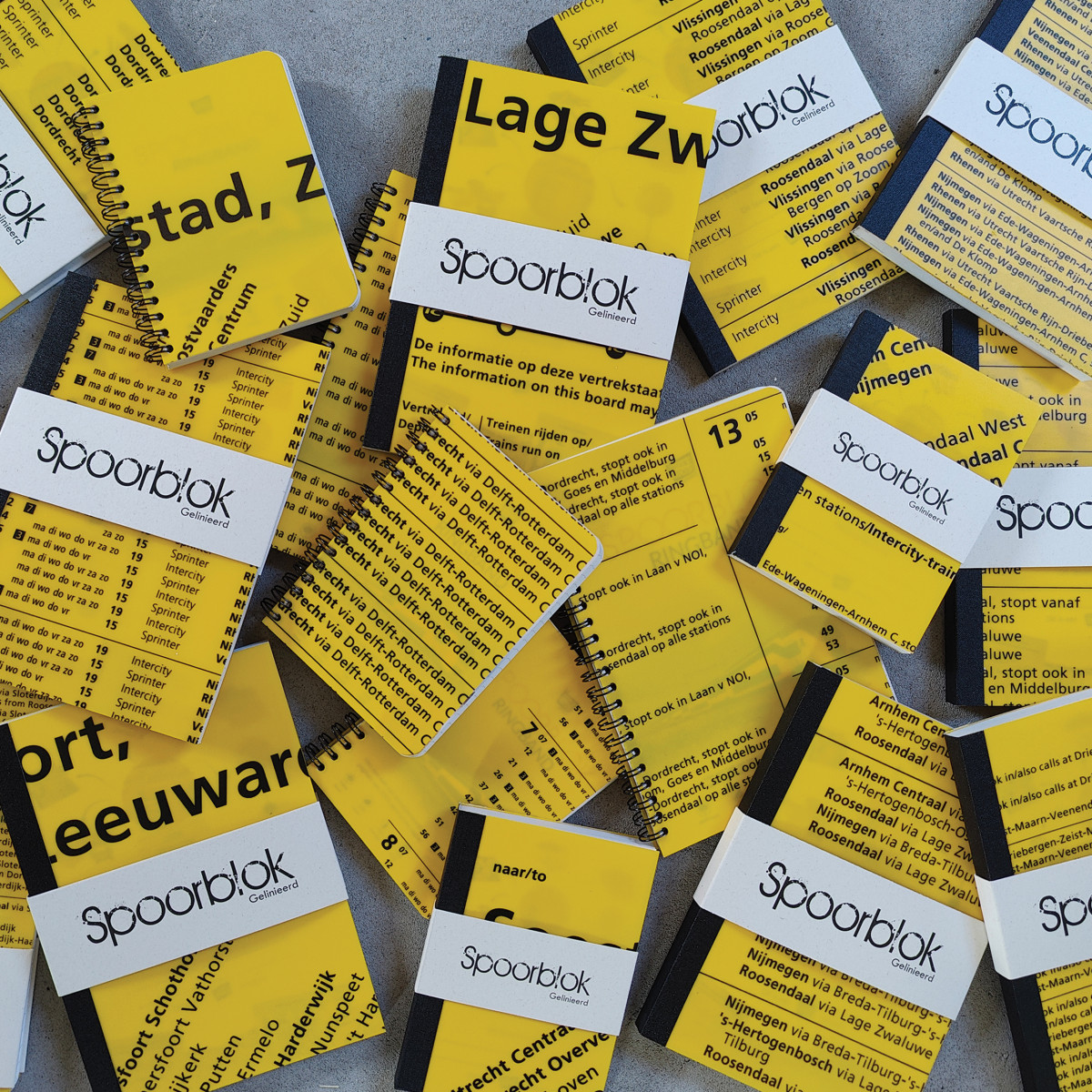 De NS Upcycle Shop is weer terug in Rotterdam