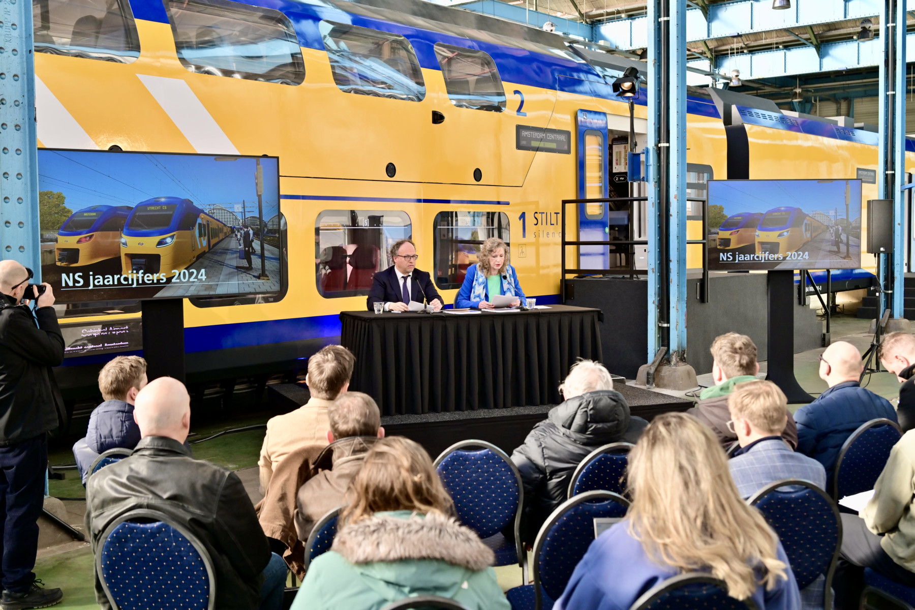 NS jaarcijfers 2024: Oplopende kosten en investeringen in kwaliteit ...
